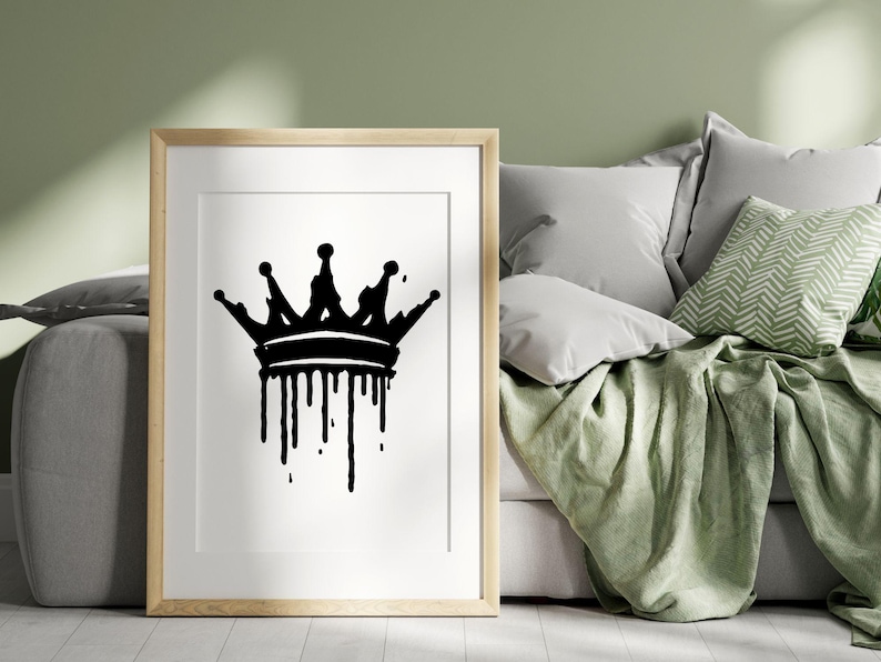 Royal Crown SVG Bundle: King, Queen, Princess (cut Files) - Etsy