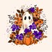 Halloween PNG Fall PNG Pumpkins Leaves PNG Watercolor - Etsy