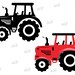 Tractor Svg, Tractor Svg Files, Truck Svg, Birthday Svg, Farm Svg, Farm ...