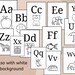 A-Z Alphabet ,classroom Alphabet, Fruit Alphabet Poster , Animal ...