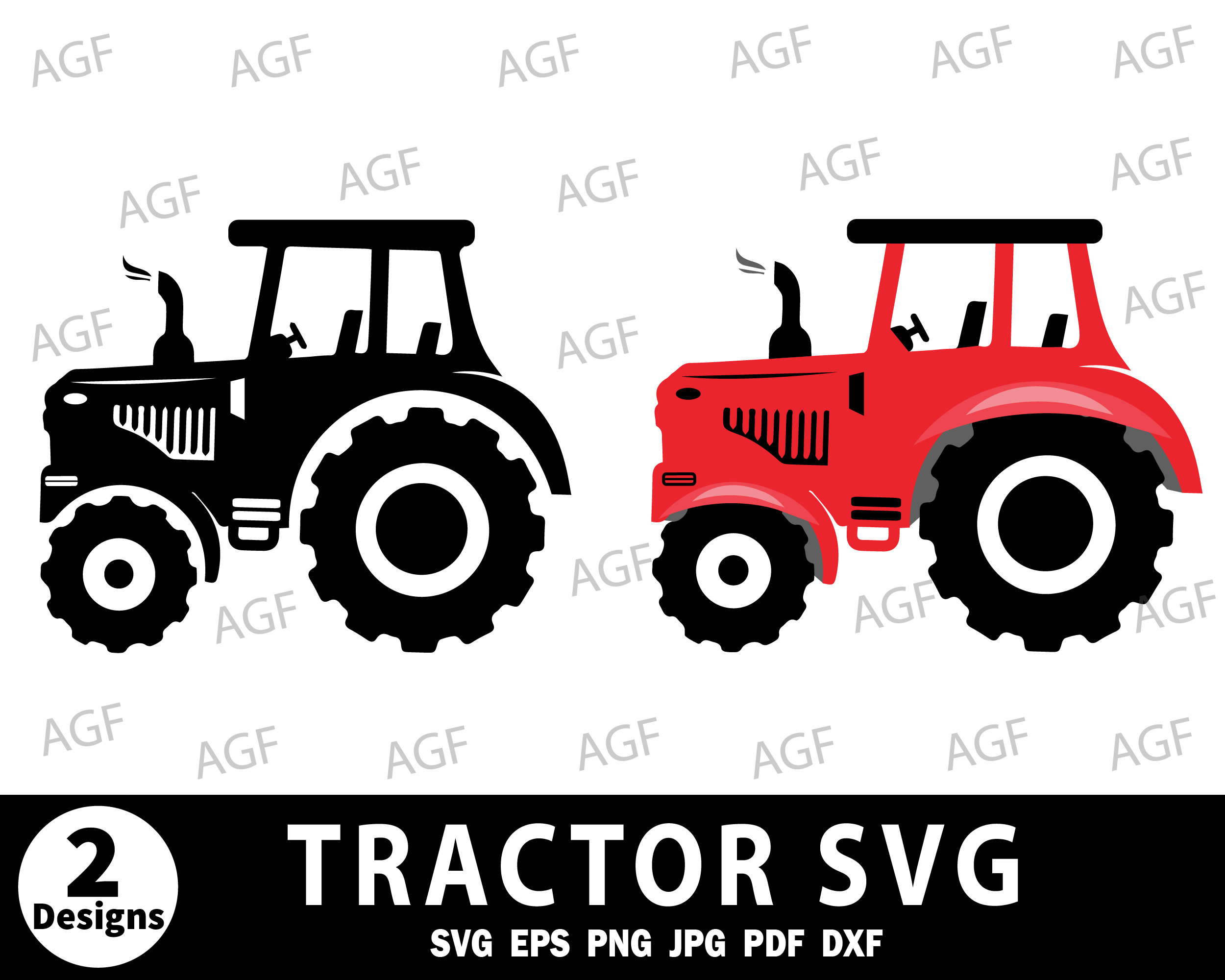 Tractor Svg Tractor Svg Files Truck Svg Birthday Svg Farm - Etsy Canada