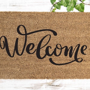 Welcome Svg Bundle Hand Lettered , Welcome Sign Svg , Welcome to Our ...
