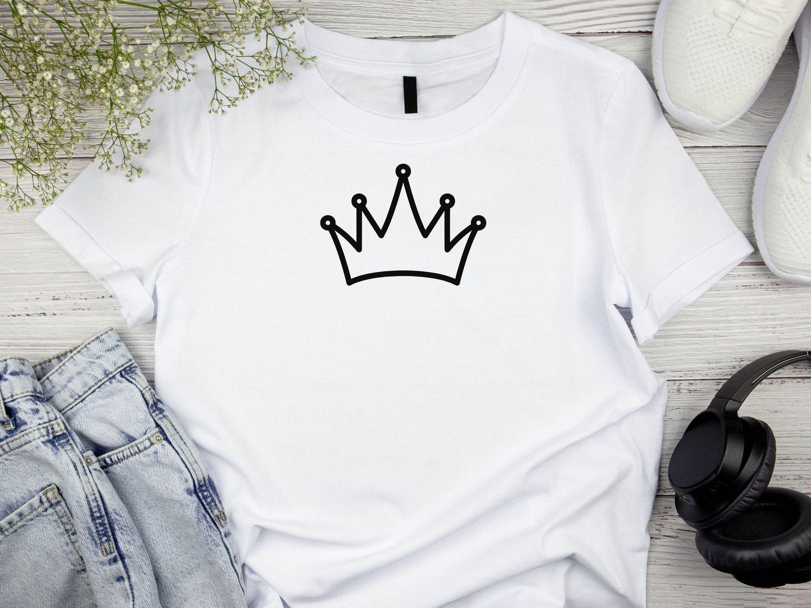 Royal Crown SVG Bundle: King, Queen, Princess (cut Files) - Etsy