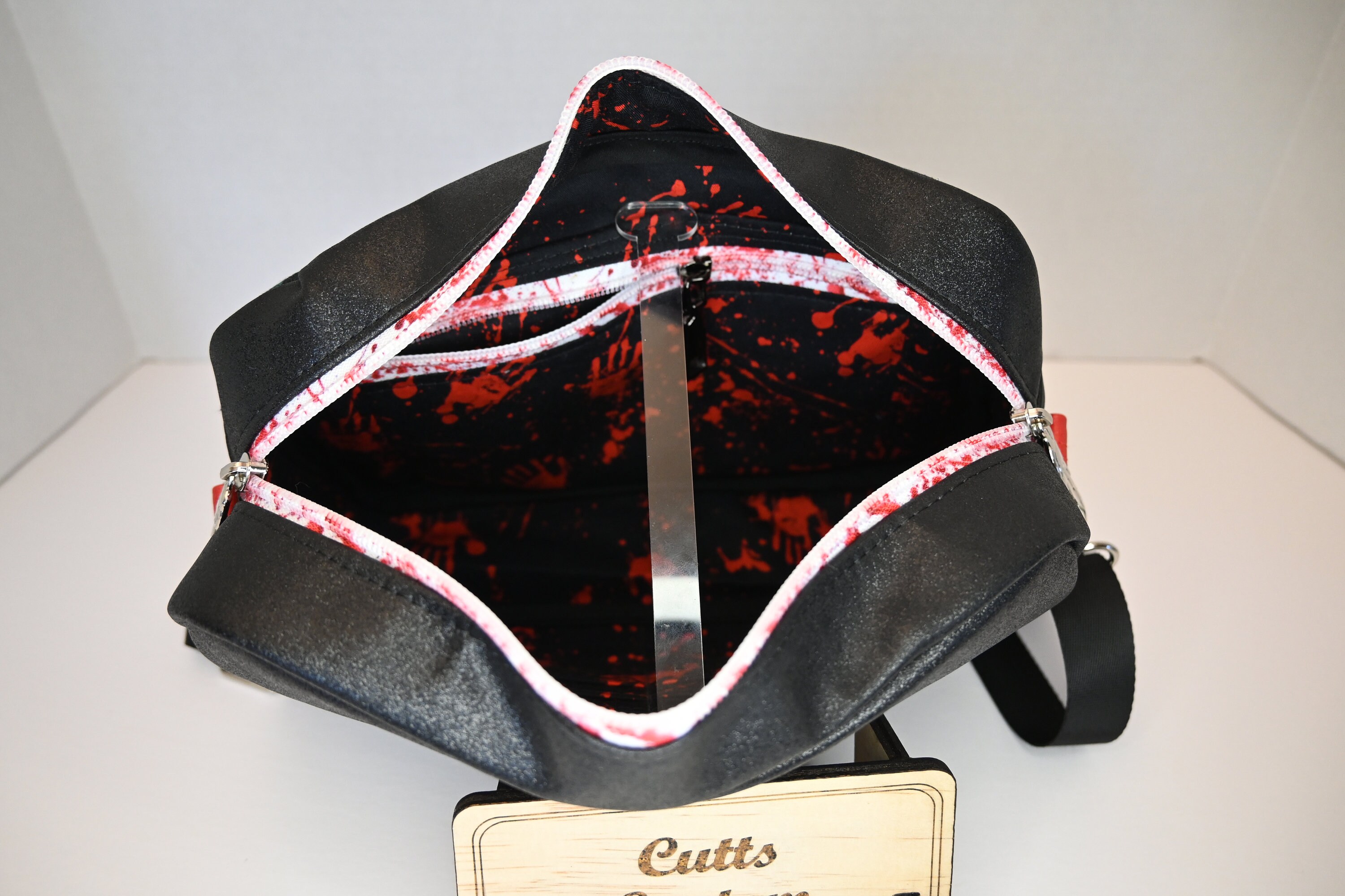 Handmade Freddy Inspired Crossbody Purses, Nightmare on Elm Street ...