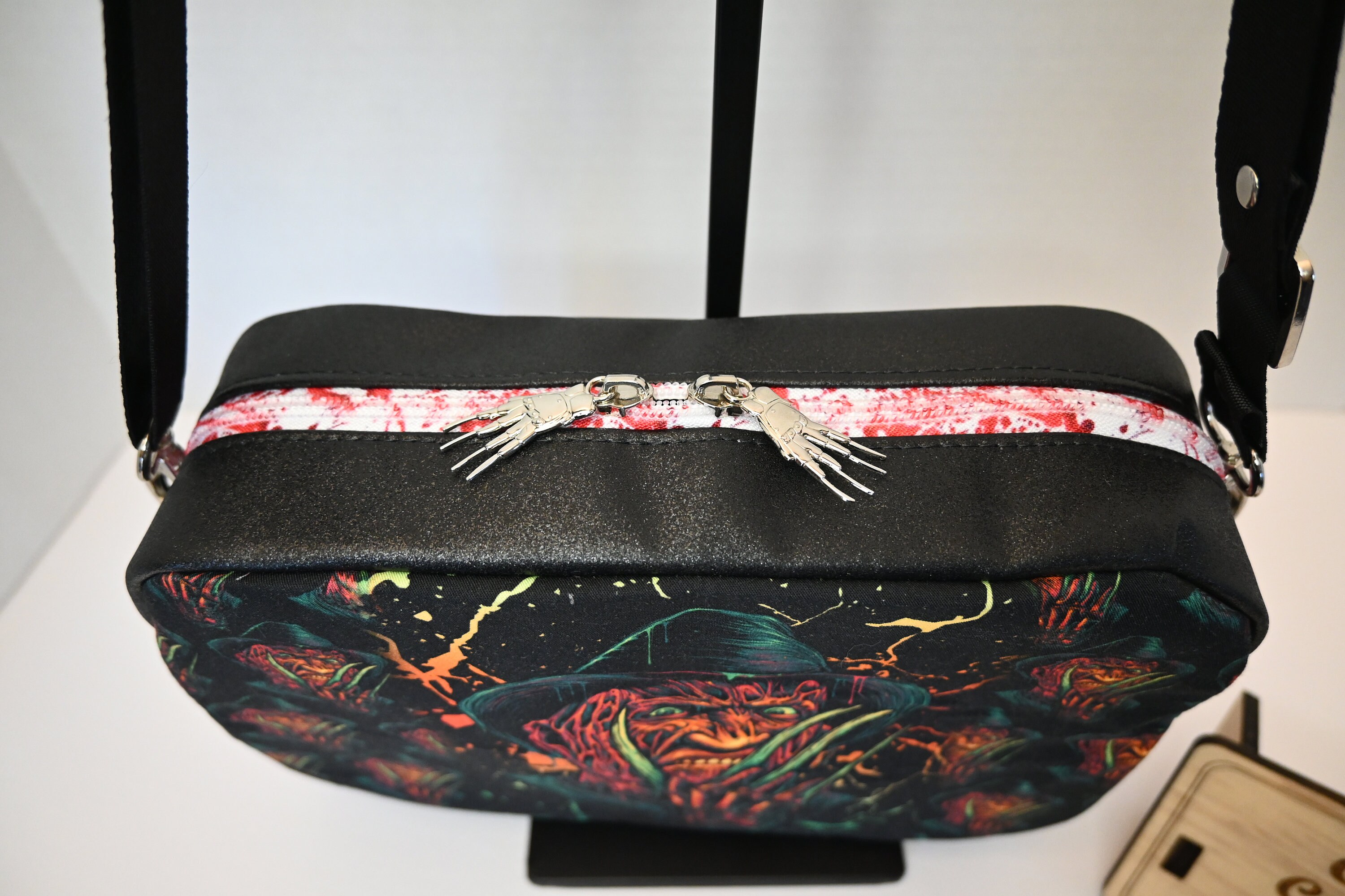 Handmade Freddy Inspired Crossbody Purses, Nightmare on Elm Street ...
