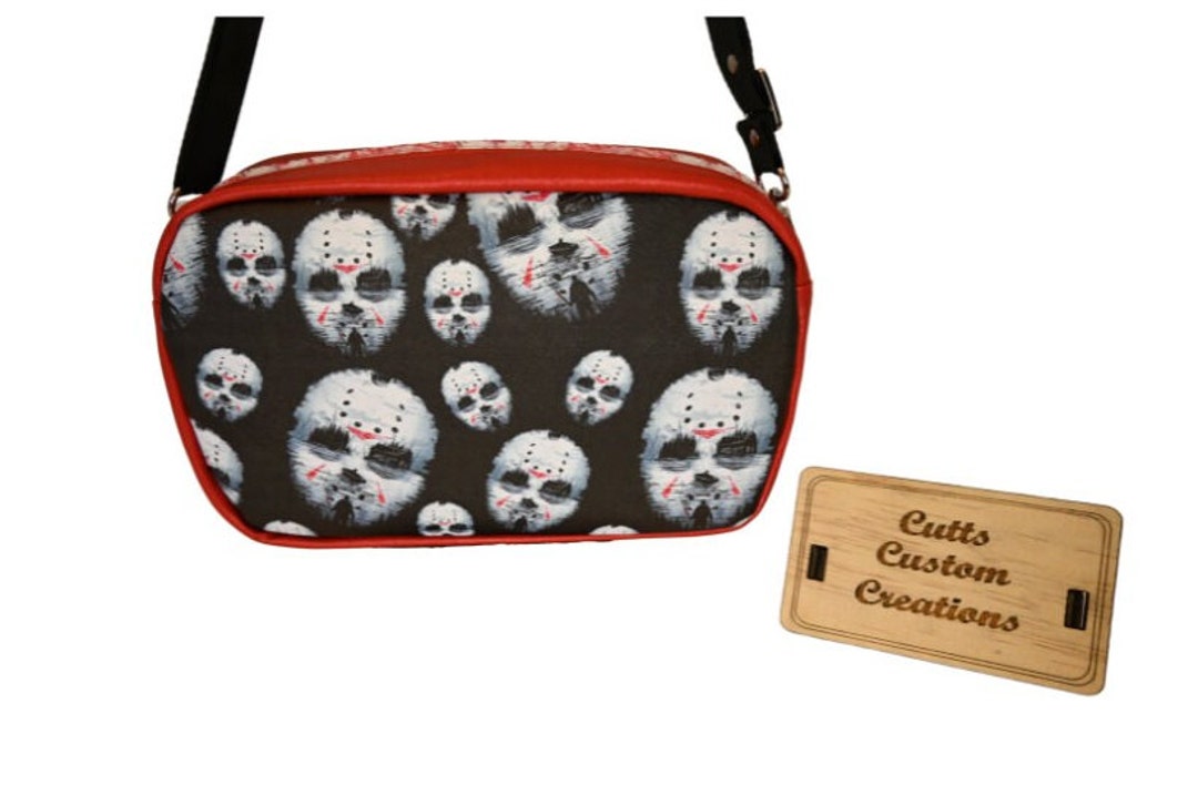 Jason Crossbody Purse, Jason, Friday the 13th, Horror, Horror Movie ...