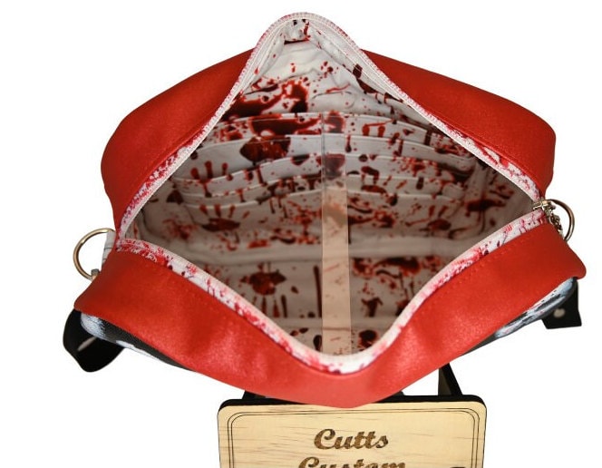 Jason Crossbody Purse, Jason, Friday the 13th, Horror, Horror Movie ...