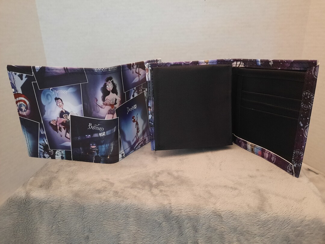 Handmade Andrew Tarusov Super Hero Wallet Men's Wallet - Etsy