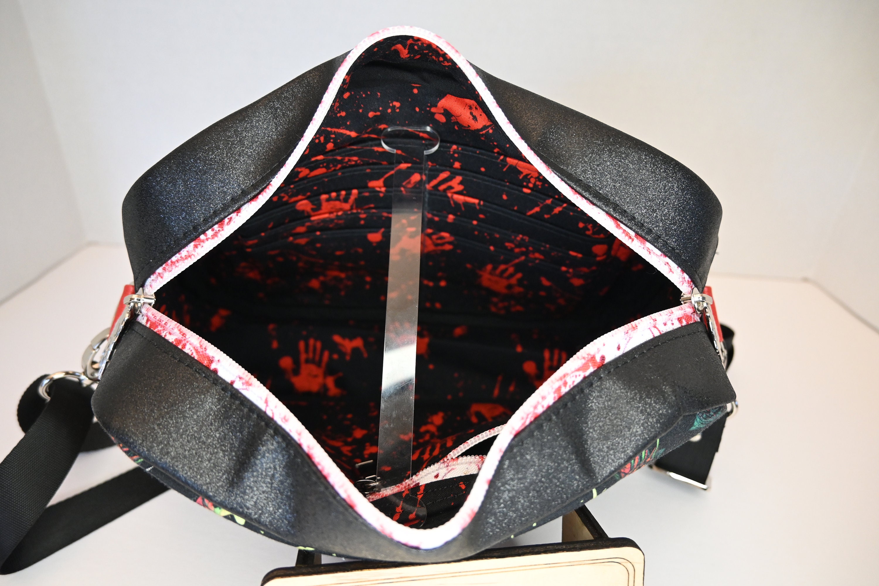 Handmade Freddy Inspired Crossbody Purses, Nightmare on Elm Street ...