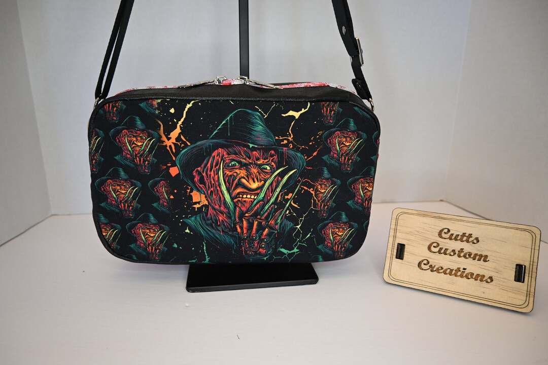 Handmade Freddy Inspired Crossbody Purses, Nightmare on Elm Street ...