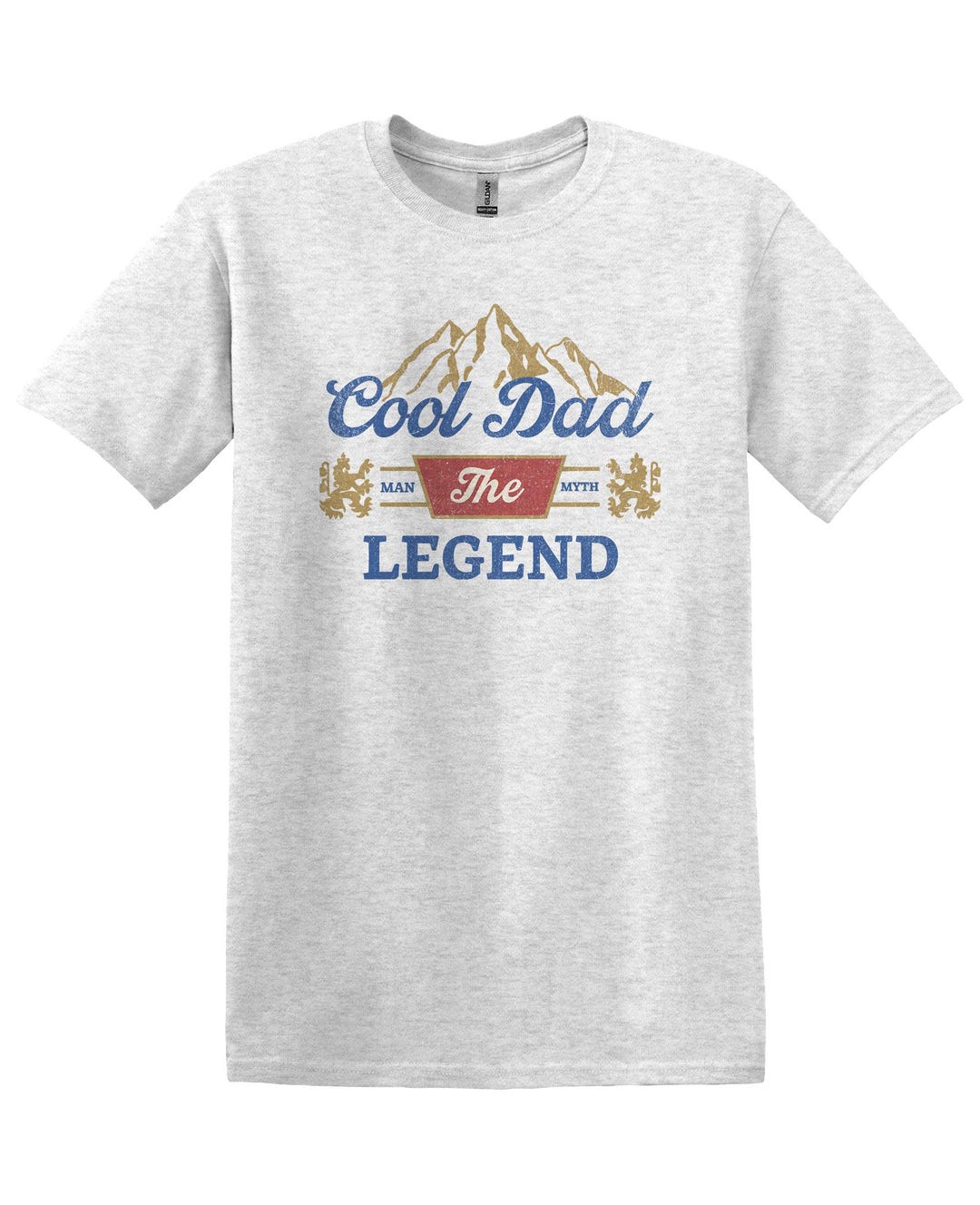Cool Dad, Coors Father's Day T-shirt - Etsy