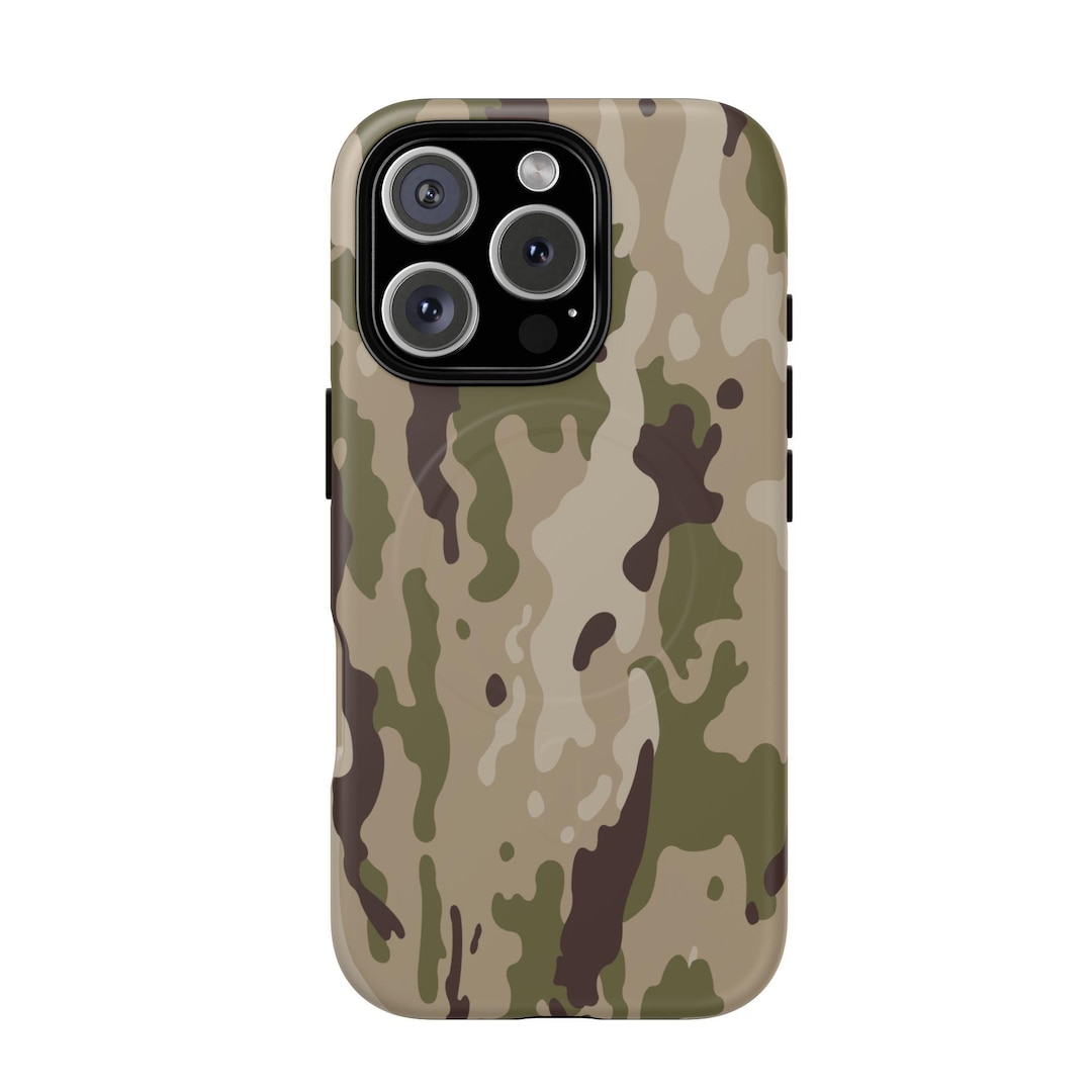 Military Camouflage OCP Style Magsafe Tough iPhone Case, iPhone 14/15 ...