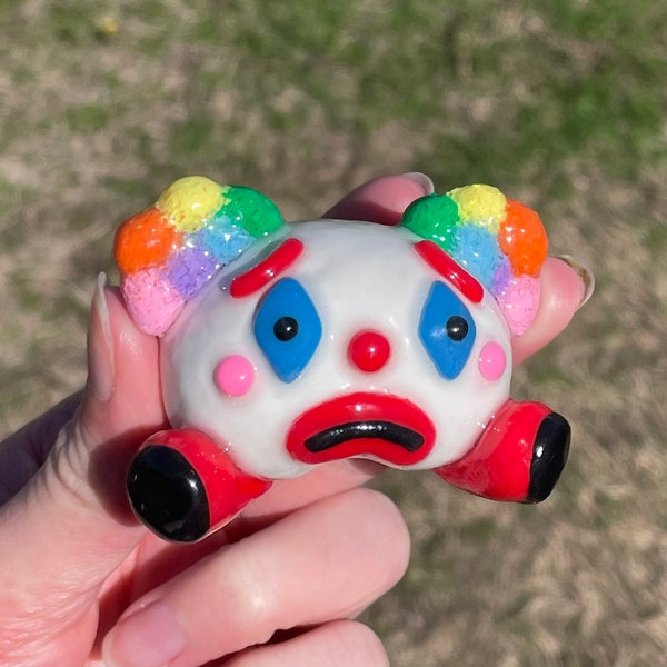 Clown Sculpture - Etsy