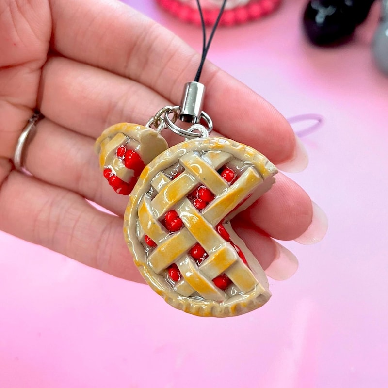 Pie Charm - Etsy