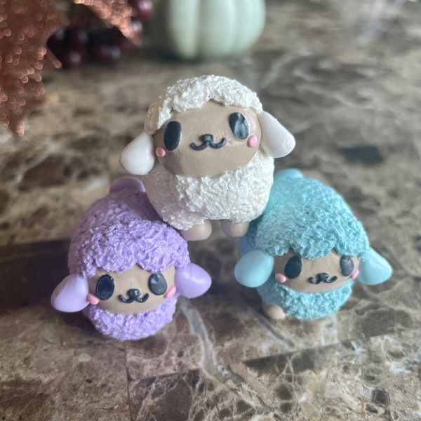 Clay Sheep - Etsy