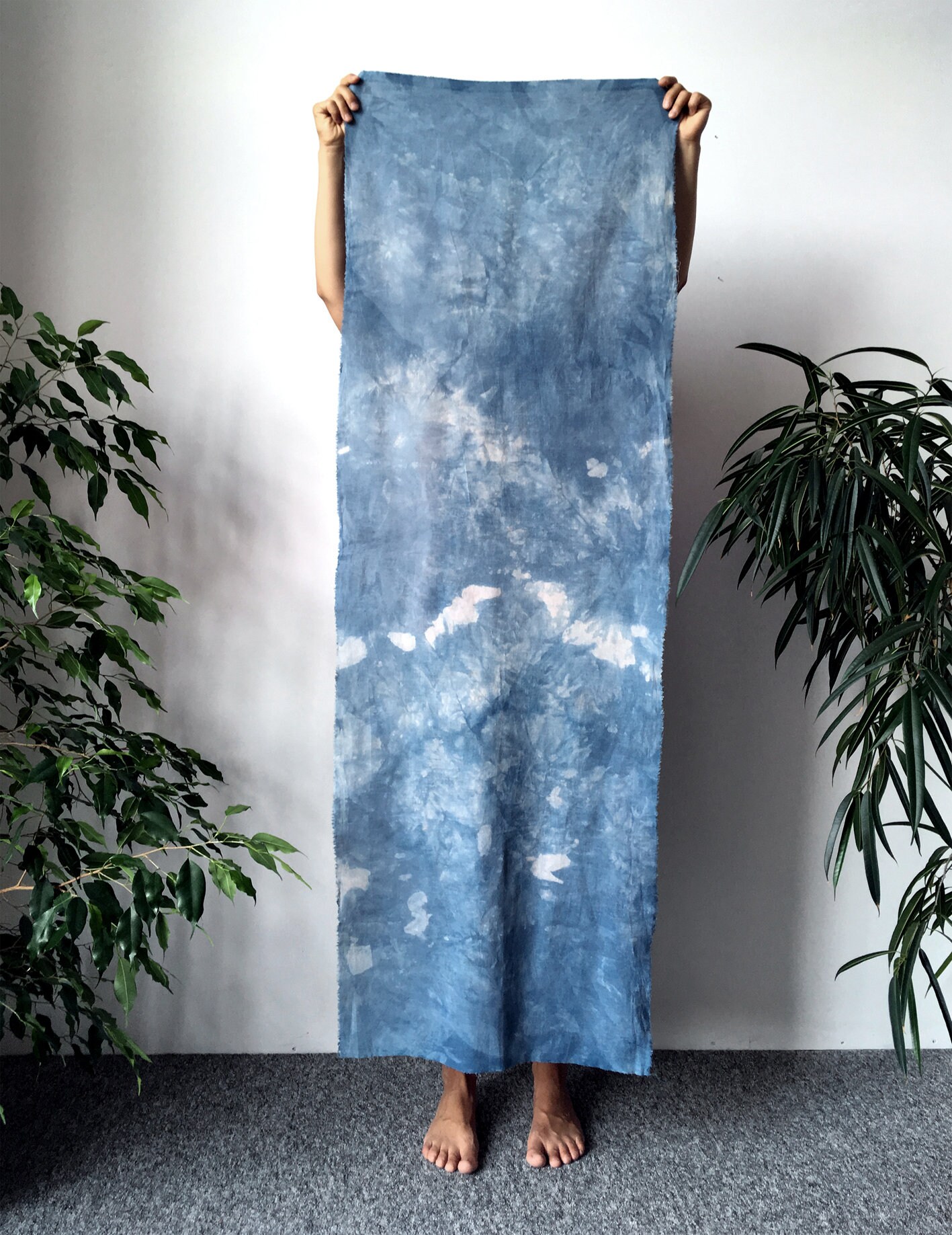 Indigo Powder for Plant Dyeing: Natural Blue Dye, Indigofera Tinctoria ...