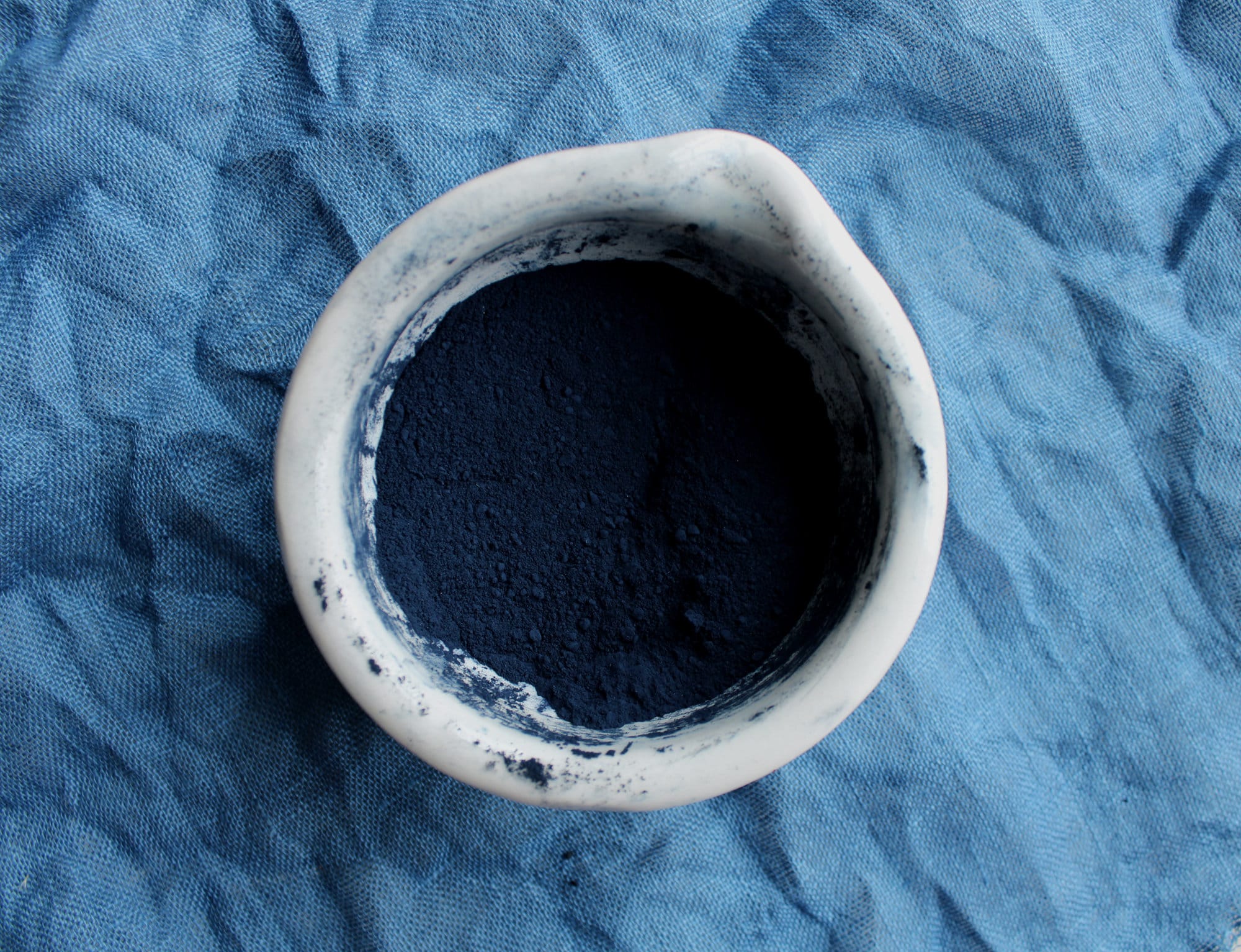 Organic Indigo Dye Kit: Natural Blue for Textiles & Wool, Iron Vat - Etsy