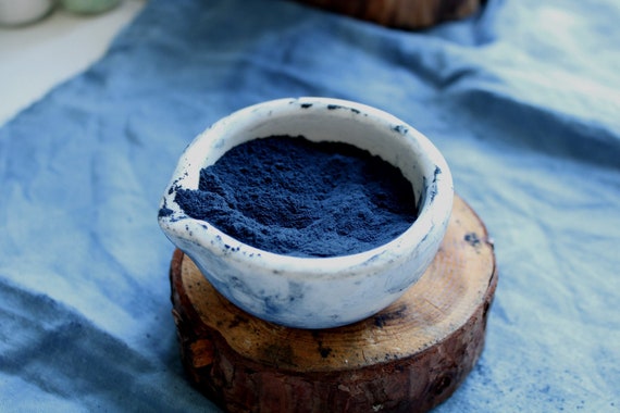 Indigo Dye Powder