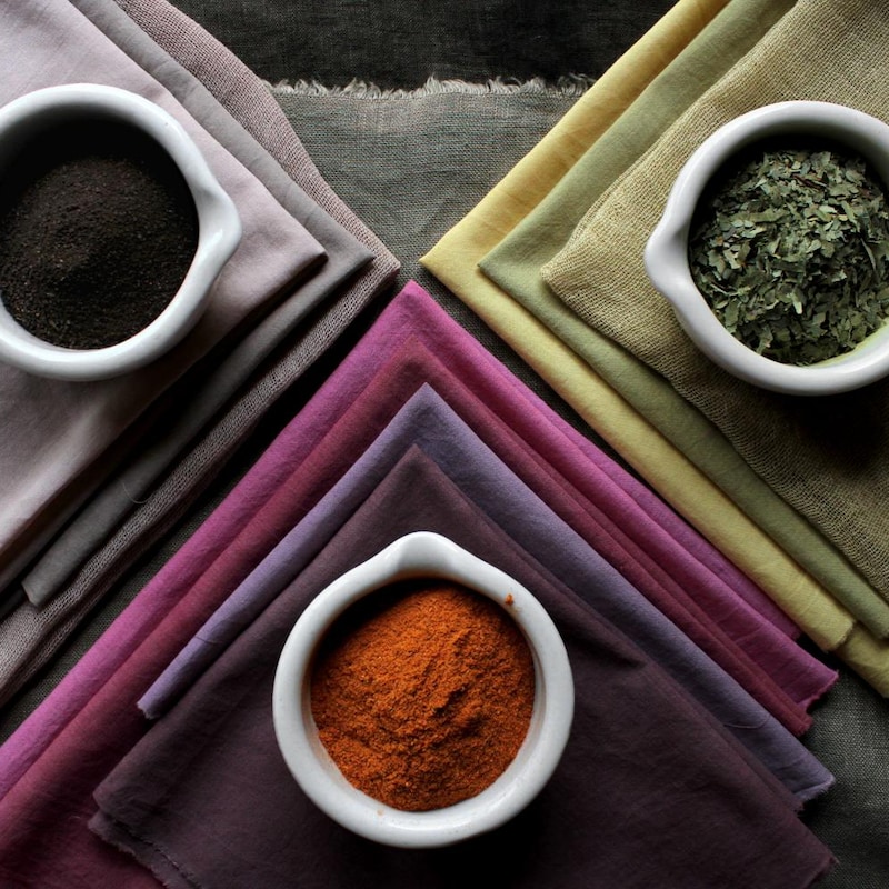 Natural Plant Dye - Etsy