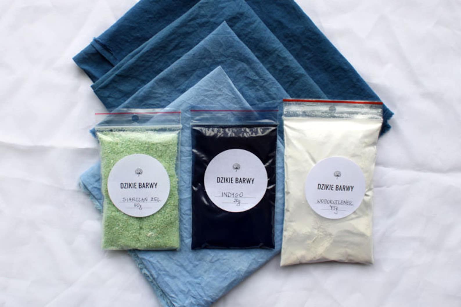 Organic Indigo Dye Kit: Natural Blue for Textiles & Wool, Iron Vat - Etsy
