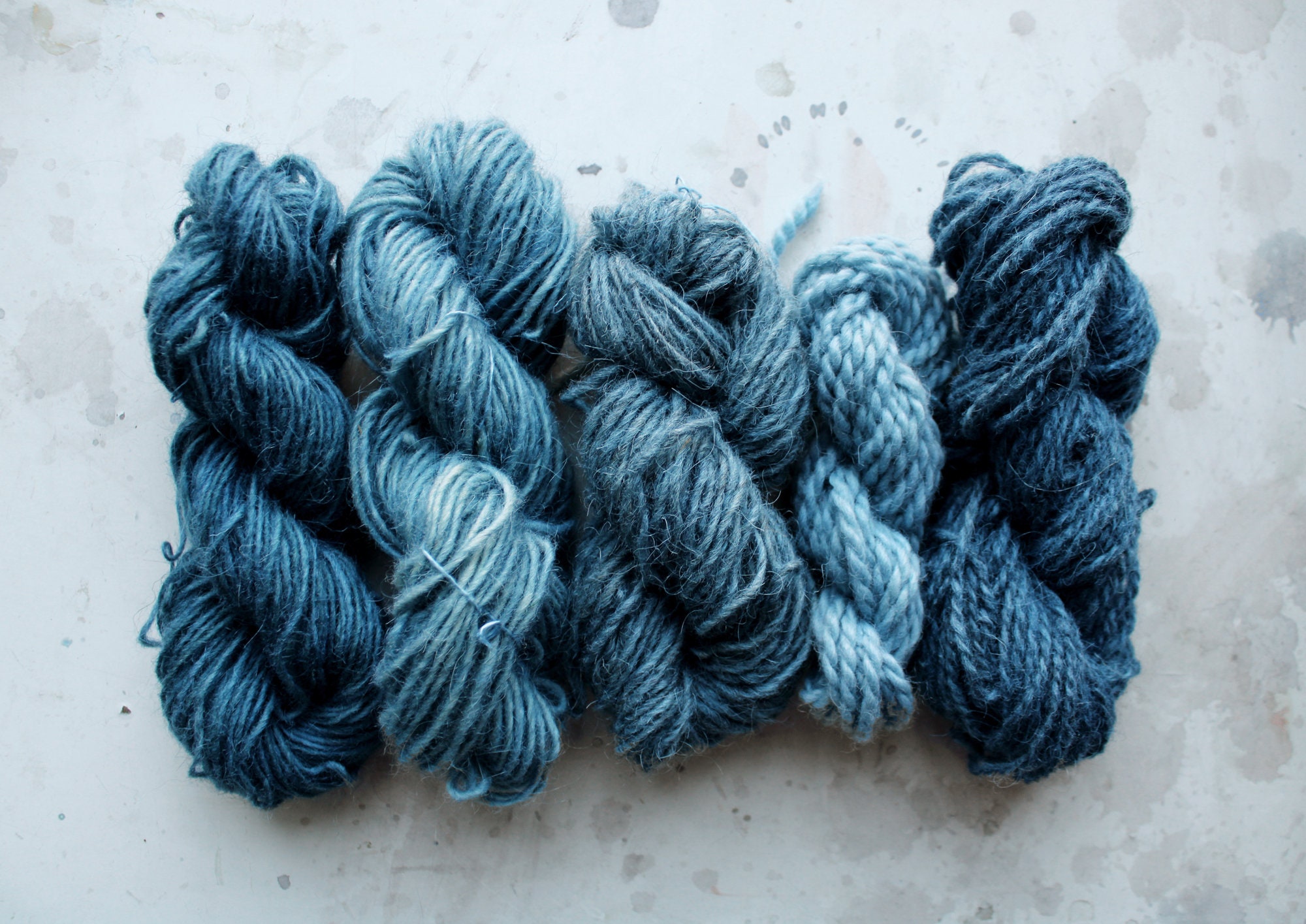 Indigo Powder for Plant Dyeing: Natural Blue Dye, Indigofera Tinctoria ...