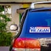 Vintage 1980 Ronald Reagan Campaign Bumper Sticker / Replica Retro ...