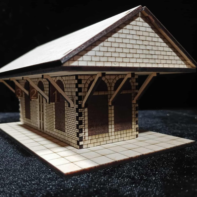 G Scale Train House - Etsy UK