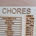 Customizable Chore List SVG Digital Download for Kids and Adults ...