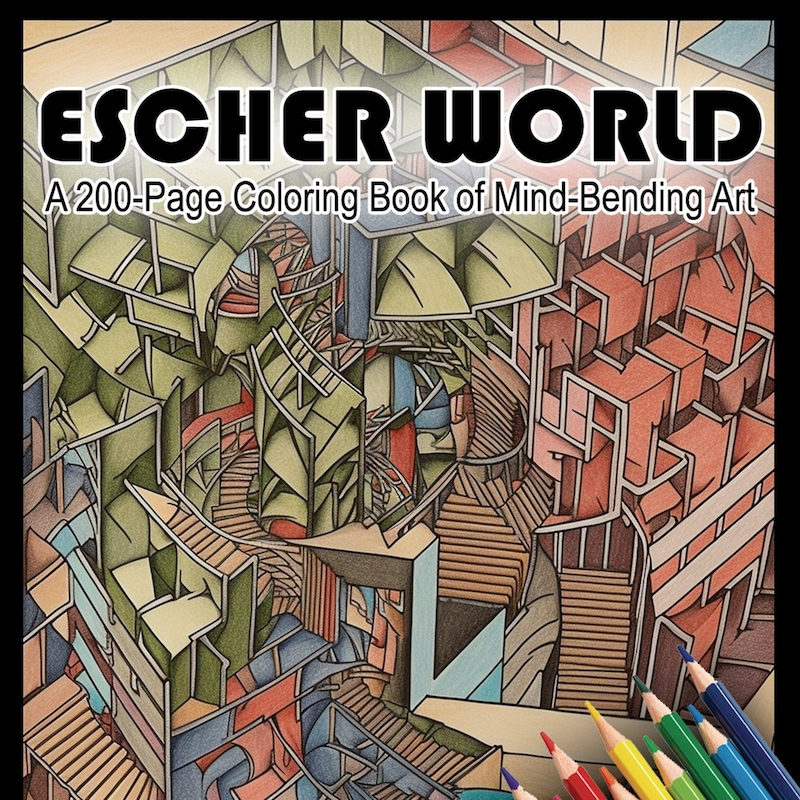 Escher Art Books - Etsy