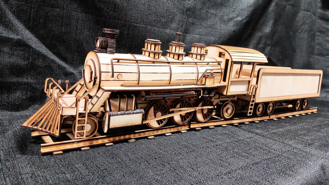 G Scale Steam Engine Laser Cut Plans – 1:32 Scale Model Train (digital ...