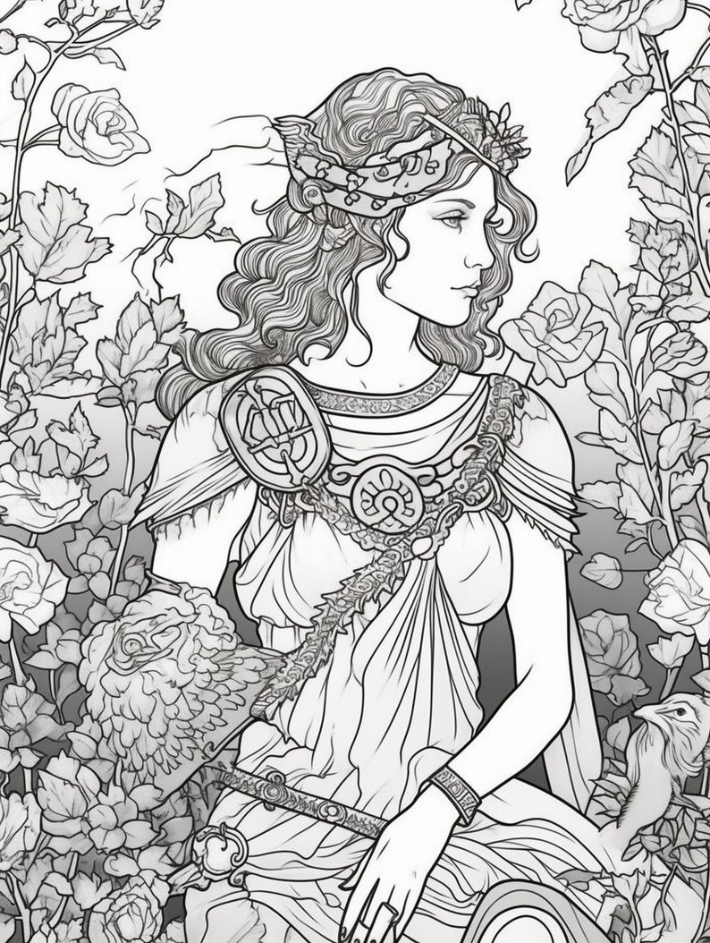 Coloring the Myths of Ancient Greece: an Illustrated Guide to Greek ...