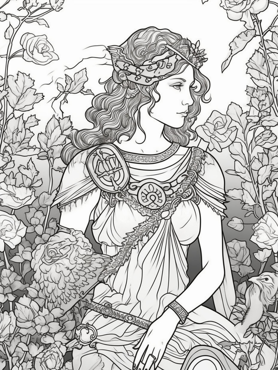 Coloring the Myths of Ancient Greece: an Illustrated Guide to Greek ...