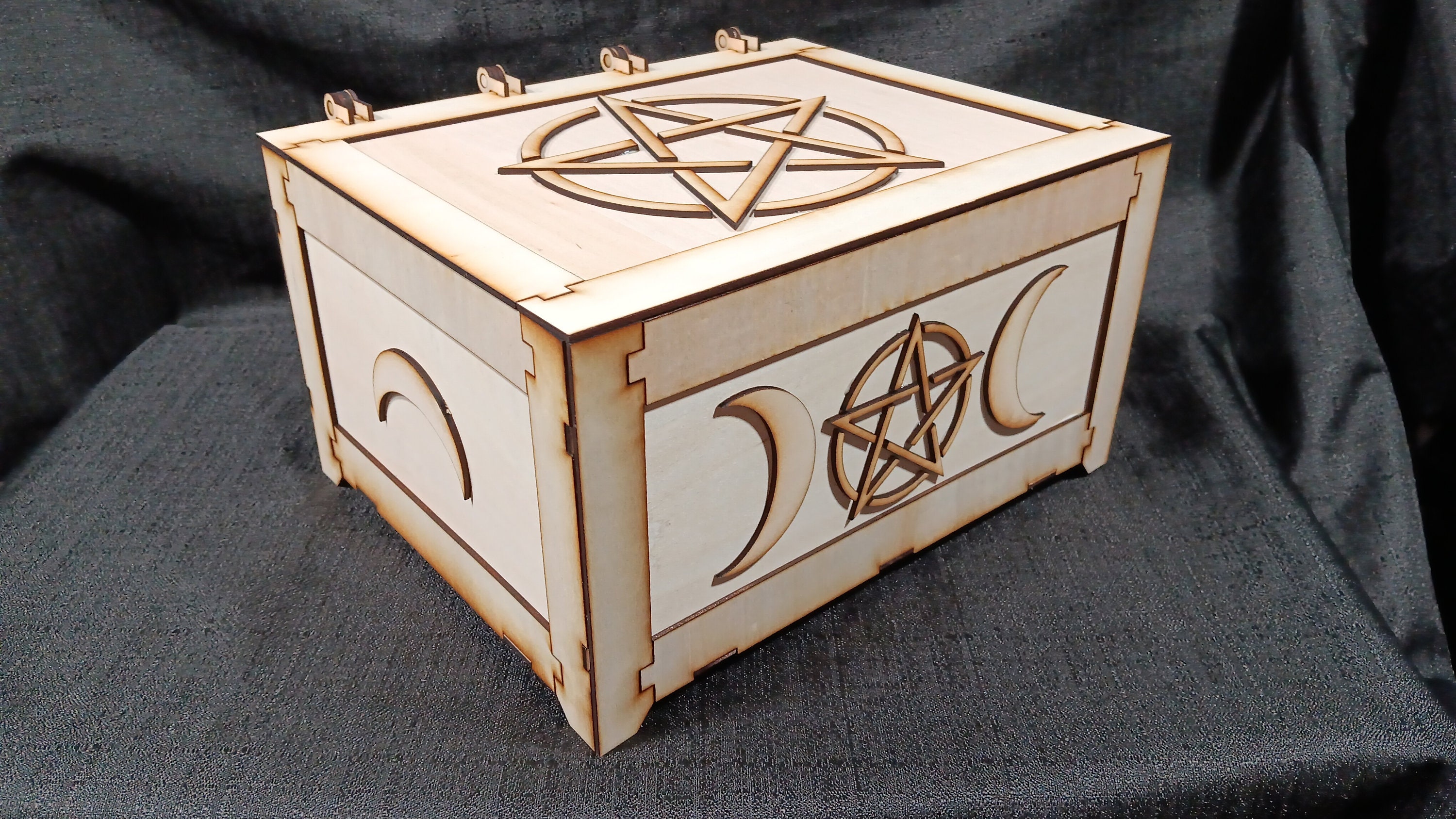 Large Witches Stash Box Laser Cut Plans SVG Digital Download - Etsy