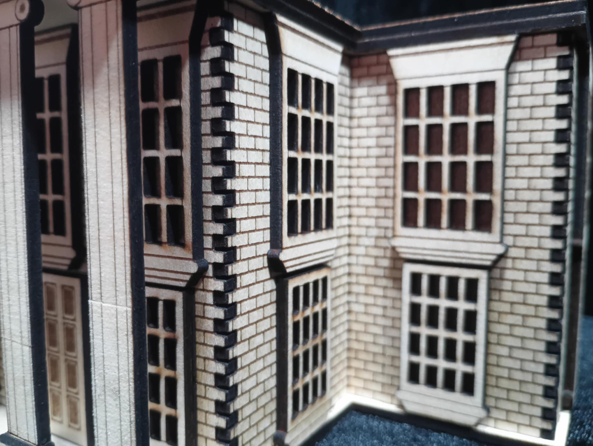 1:72 Scale City Building Bundle SVG Files | Laser Cut 3mm Wood (digital ...