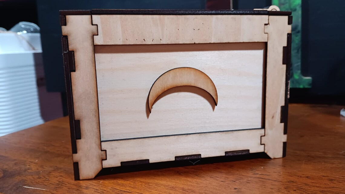 Witches Stash Box Laser Cut Plans SVG Digital Download - Etsy