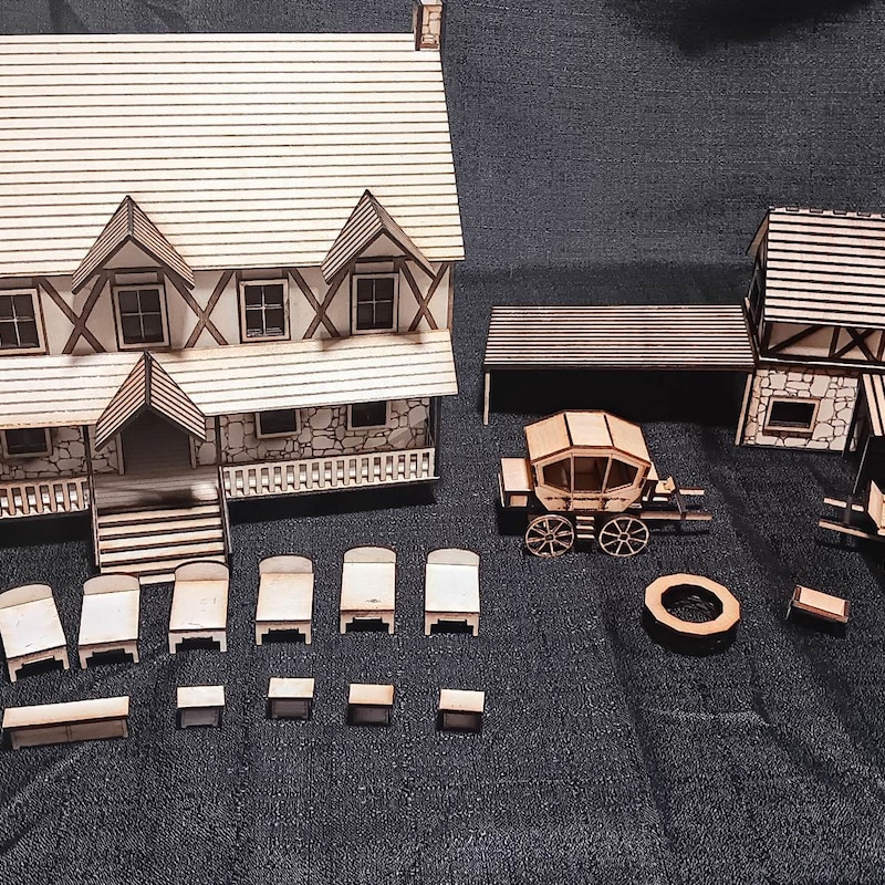 Tavern Handmade Miniature - Etsy