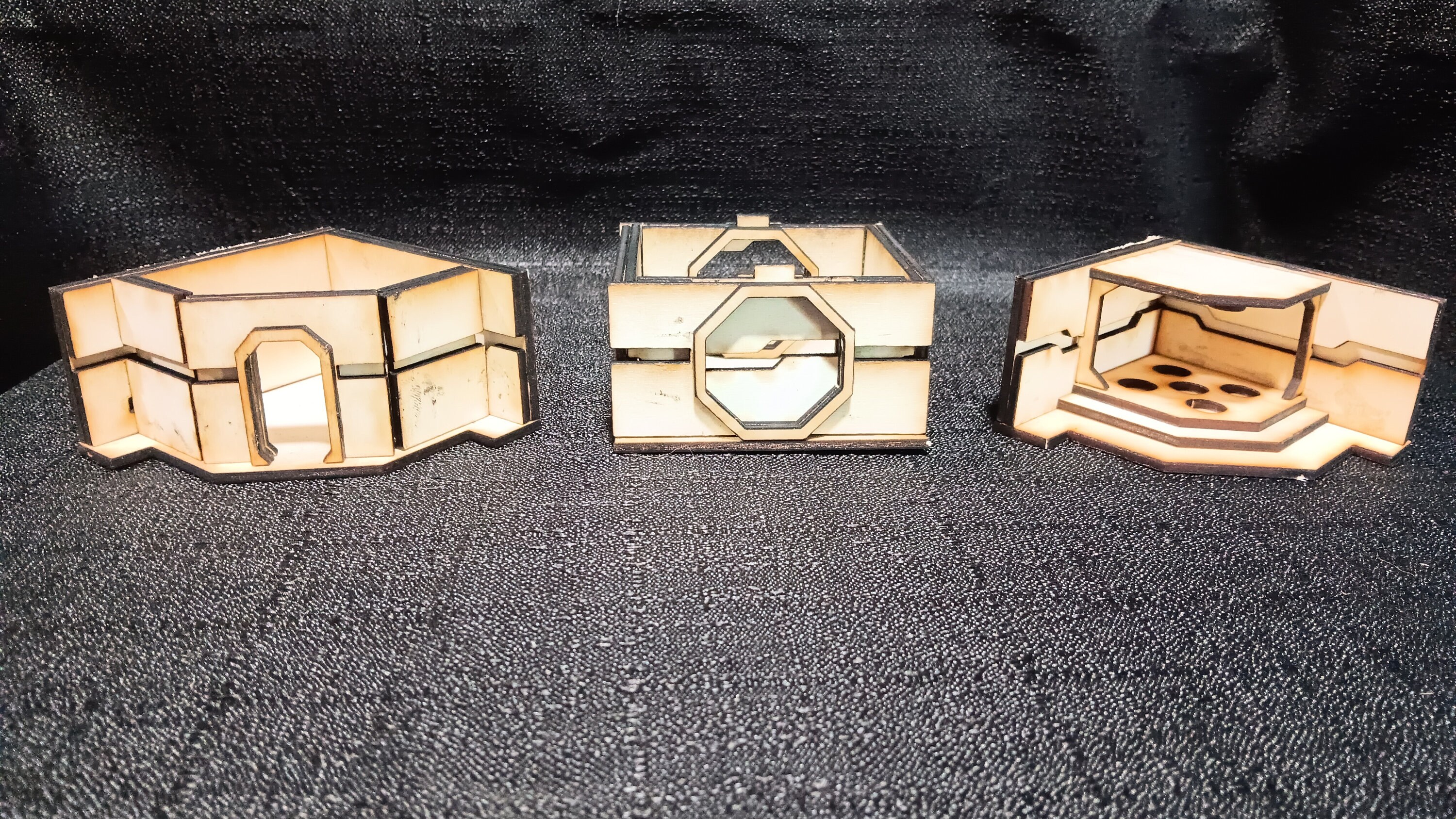 50 Piece 28mm Scale Sci-fi Modular Laser Cut Miniatures for - Etsy ...