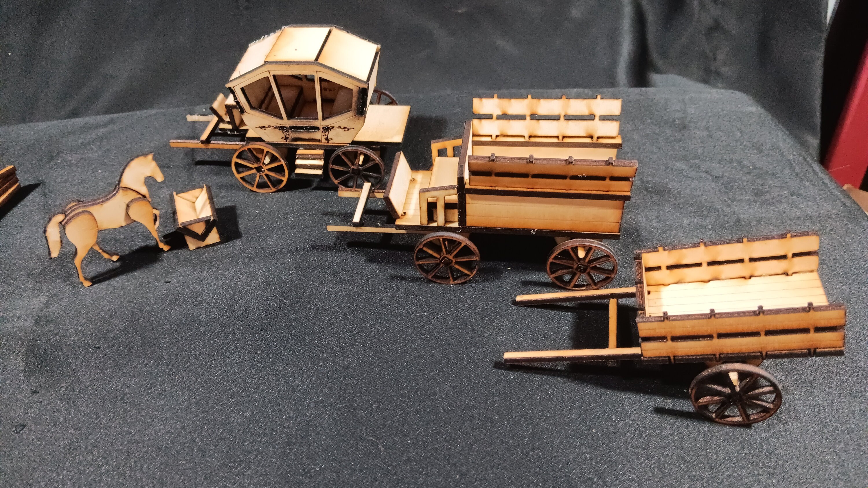 50 Piece 28mm Scale Outdoor Asset Kit for Tabletop Gaming - Etsy Australia