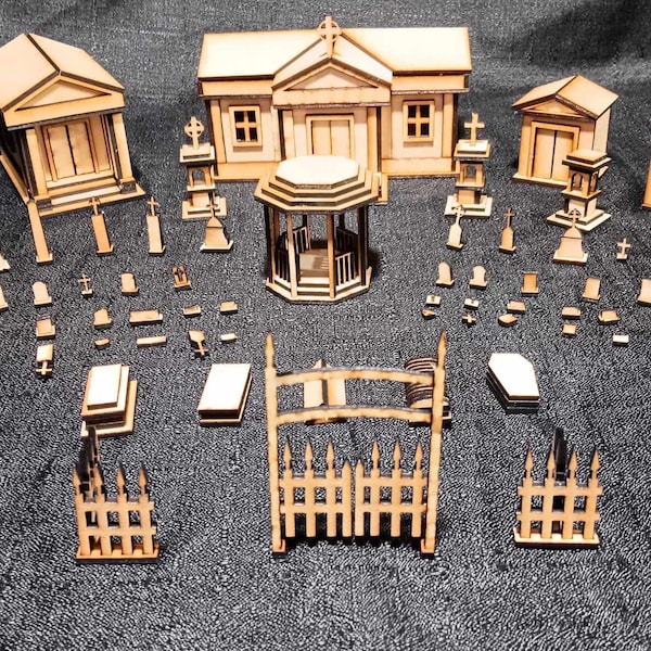 Laser Cut Miniature - Etsy