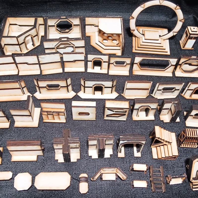 Laser Cut Miniature - Etsy