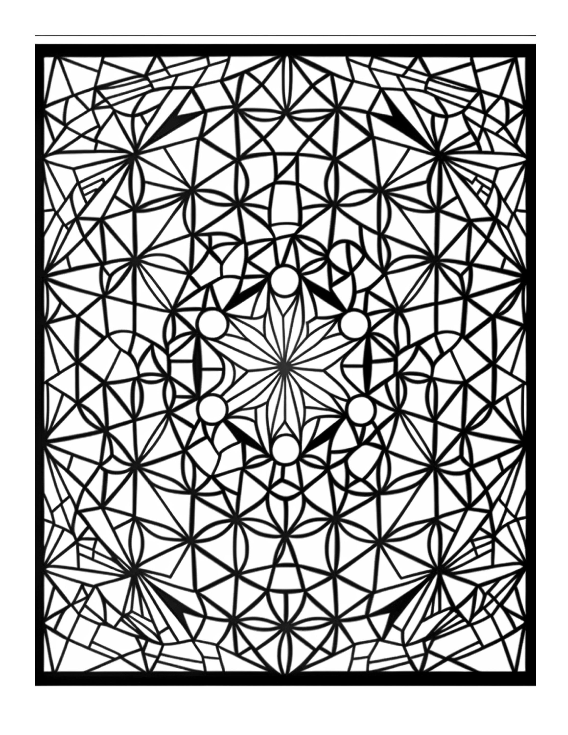 Abstract Art Coloring Book With 200 Digital Download Coloring Pages - Etsy