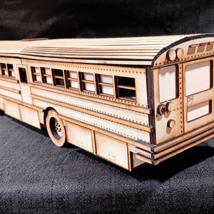 1:25 Scale 1989 International School Bus Skoolie Tiny Home RV ...