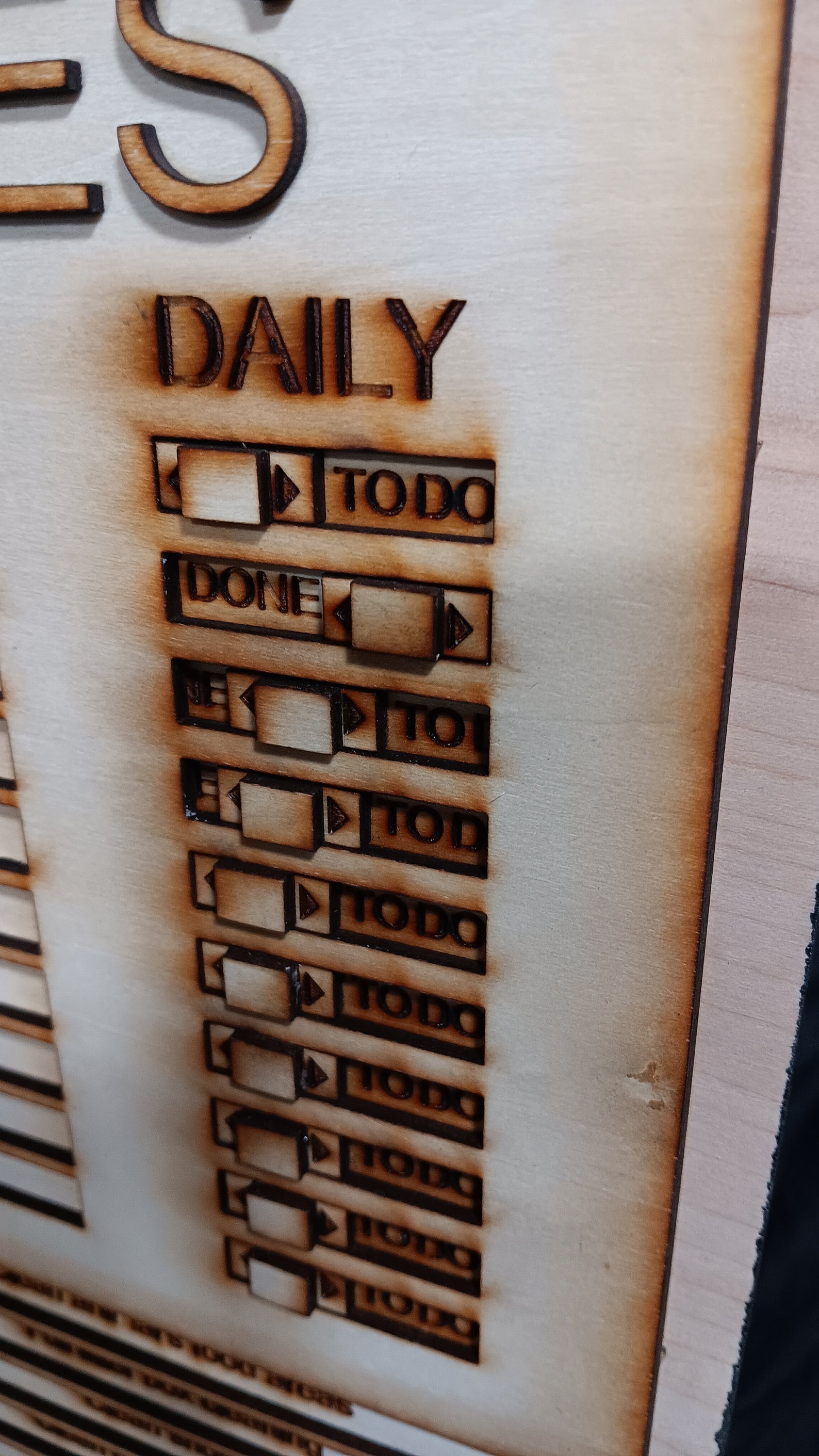 Customizable Chore List SVG Digital Download for Kids and Adults ...