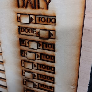 Customizable Chore List SVG Digital Download for Kids and Adults ...