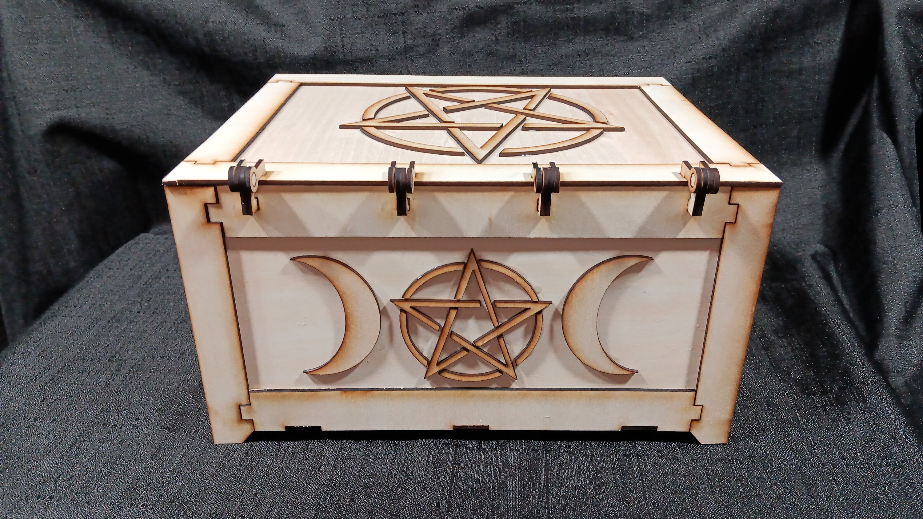 Large Witches Stash Box Laser Cut Plans SVG Digital Download - Etsy