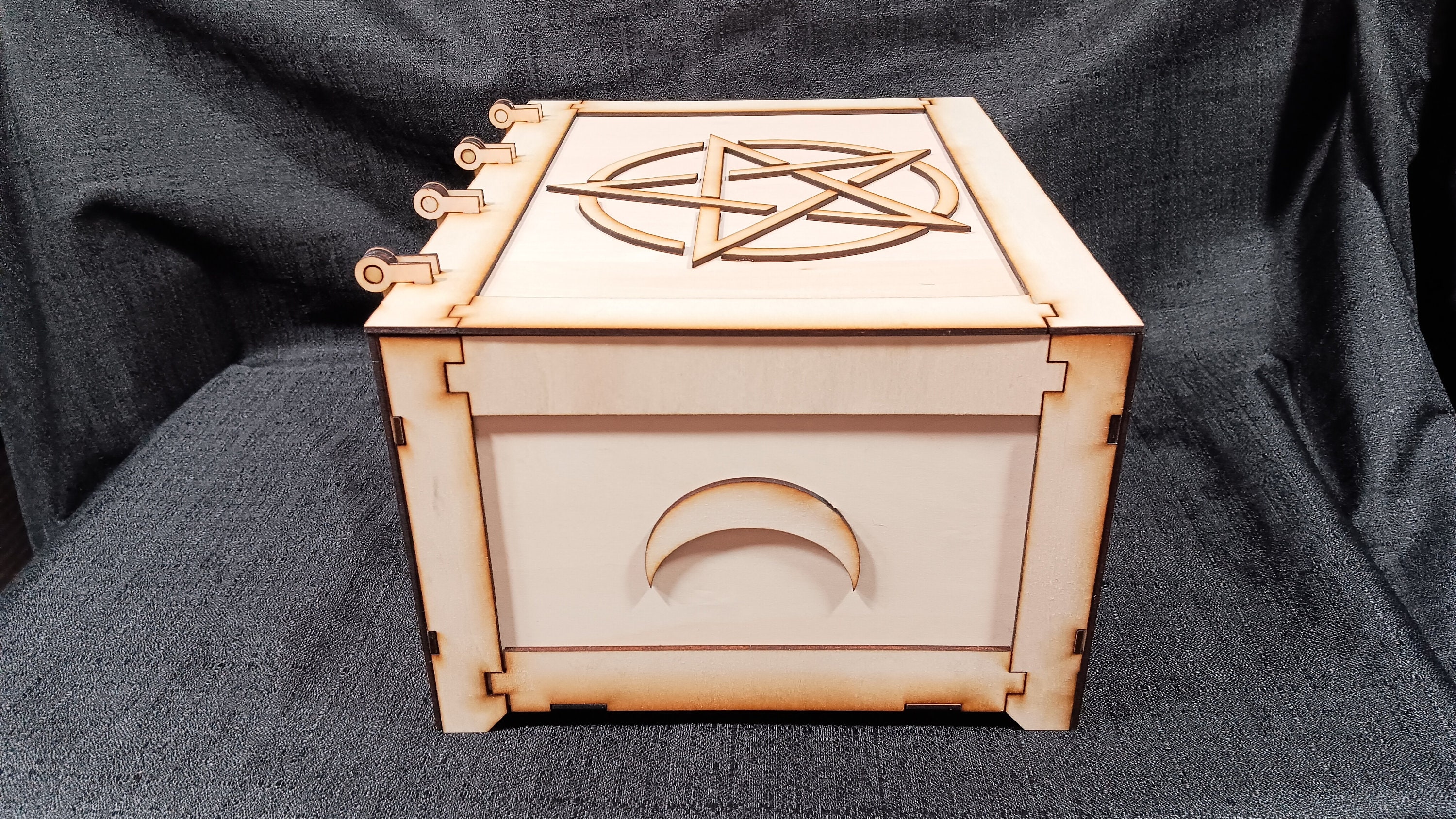 Large Witches Stash Box Laser Cut Plans SVG Digital Download - Etsy
