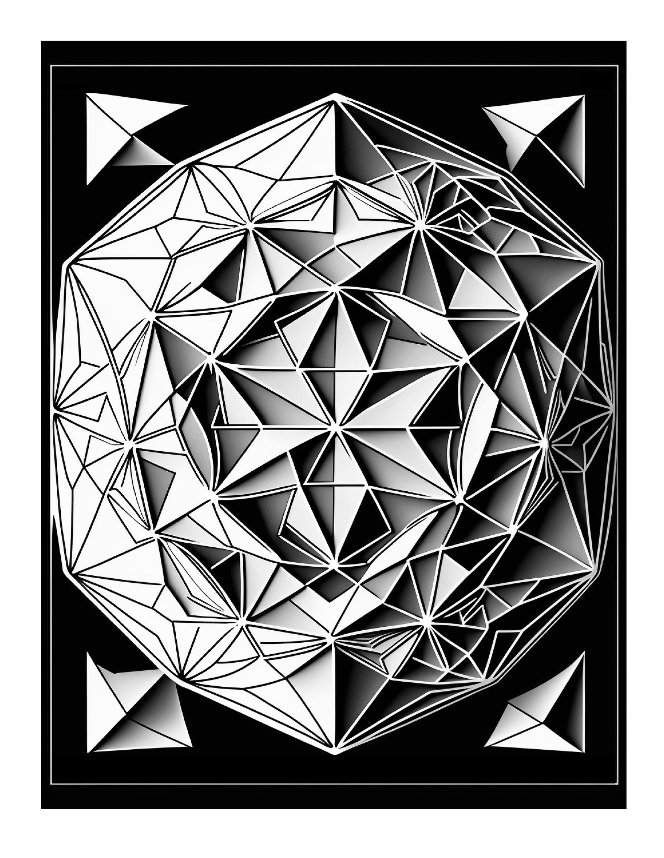 Abstract Art Coloring Book With 200 Digital Download Coloring Pages - Etsy