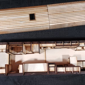 1:25 Scale 1989 International School Bus Skoolie Tiny Home RV ...