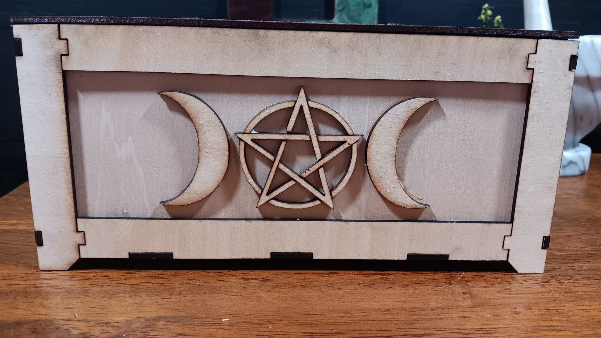 Witches Stash Box Laser Cut Plans SVG Digital Download - Etsy