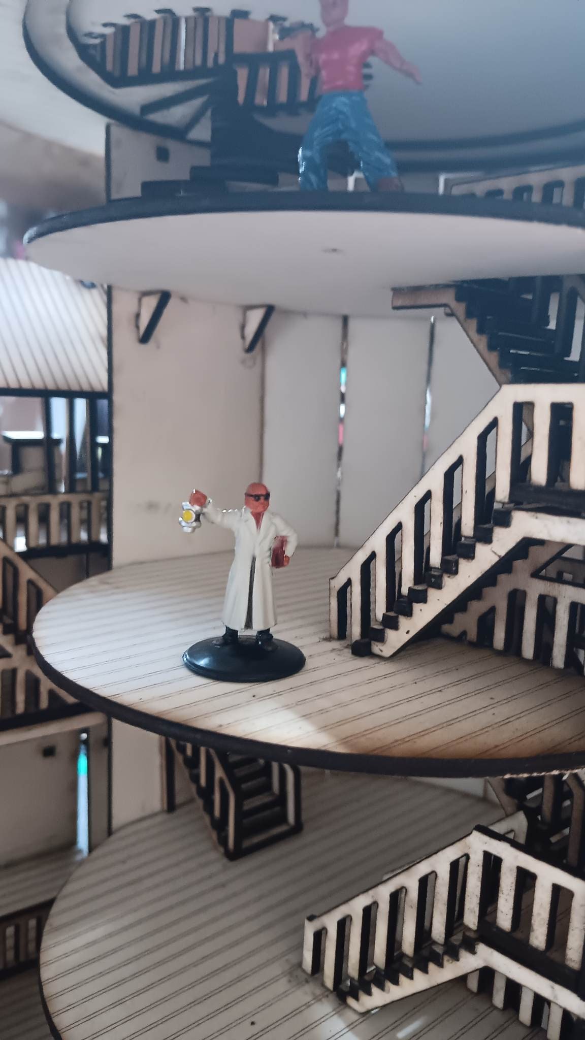 28mm Scale Castle Wall Modular Laser Cut Miniature for D&D - Etsy